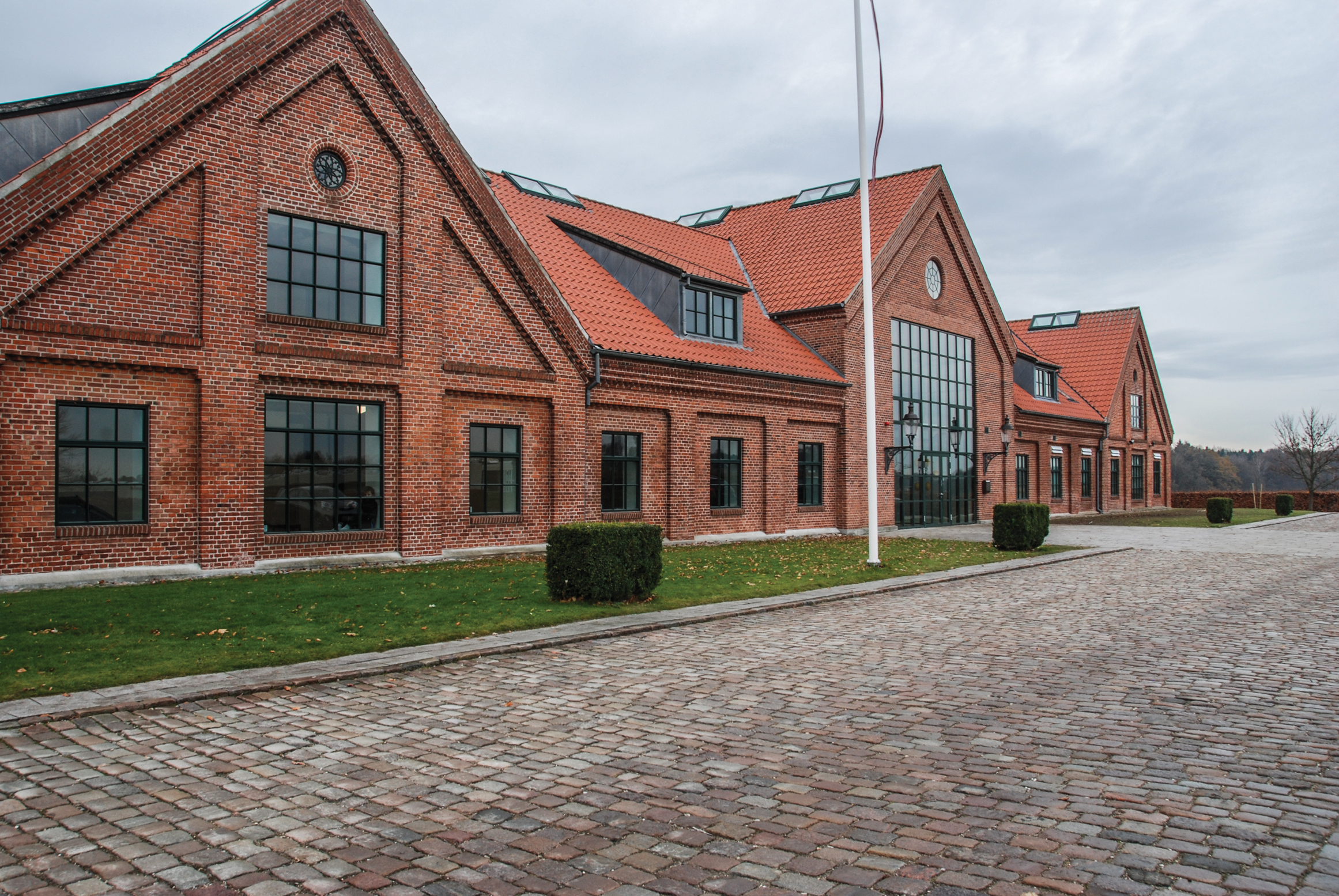 Frisk luft i Allerød Privatskoles klasselokaler
