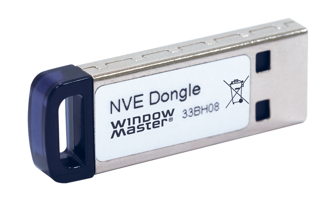 NV Embedded® USB-nøgle