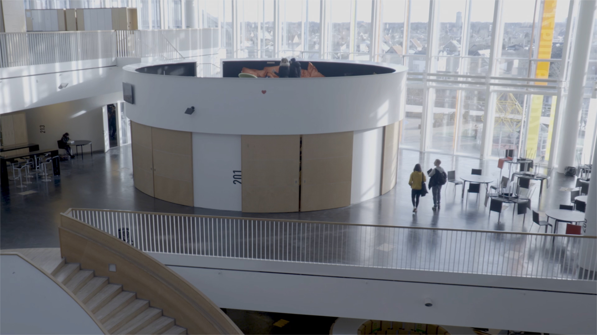Holistisk indeklima på Ørestad Gymnasium